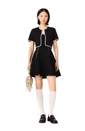 Maje Scalloped Cardigans For Women