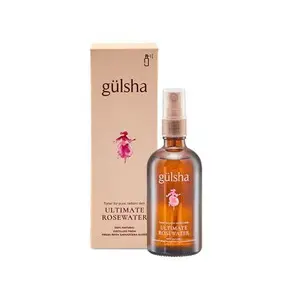 GULSHA Ultimate Rose Water Spray 100 Ml - None
