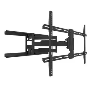 KANTO Full Motion Tv Mount - Black