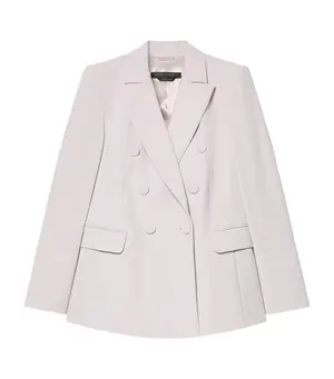 Marina Rinaldi Notched Lapel Outerwear For Women