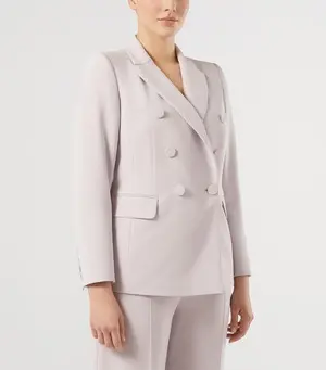 Marina Rinaldi Anabela Double-breasted Blazer