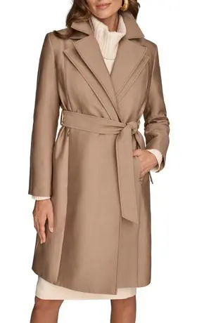 Donna Karan New York Notched Lapel Outerwear For Women