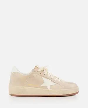 GOLDEN GOOSE Ball Star Sneakers - Beige