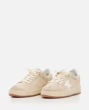 GOLDEN GOOSE Ball Star Sneakers - Beige