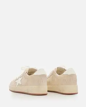 GOLDEN GOOSE Ball Star Sneakers - Beige