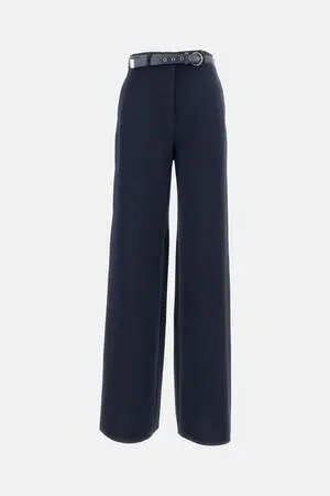 Max Mara Cady Trousers - Blue
