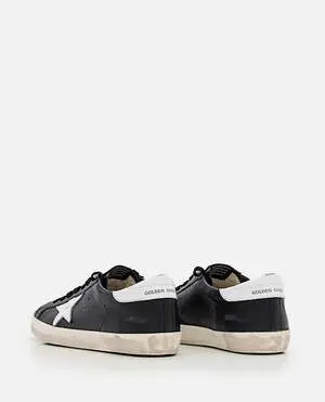 GOLDEN GOOSE Superstar Sneakers - Black