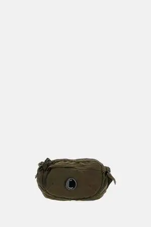 C.P. COMPANY Nylon Belt Bag - Green