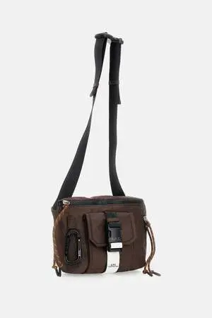 A.p.c. Trek Banana Crossbody Bag