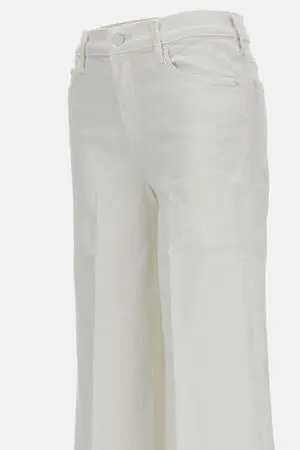 MOTHER The Twister Sneak Jeans - Bianco