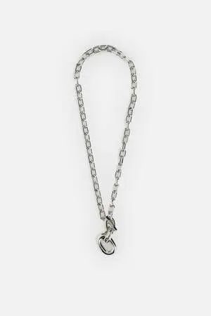 Rabanne Xl Pendant Necklace - Silver