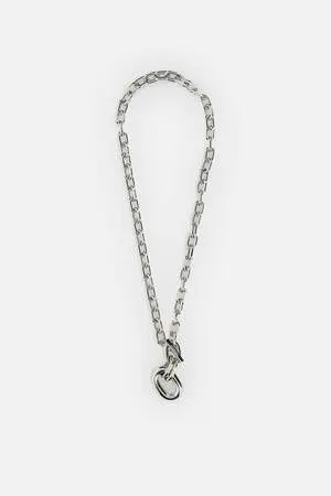 Rabanne XL Pendant Necklace Silver