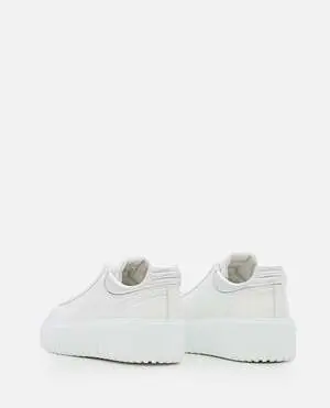Hogan Sneaker Stringate H-stripes - Bianco