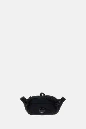 C.P. COMPANY Nylon Belt Bag - Black