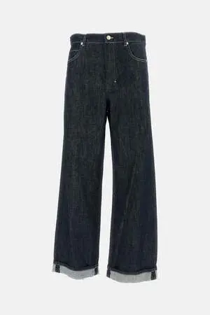 Max Mara Jeans With Cuff