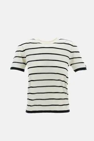 Max Mara Short Sleeve Cashmere Sweater