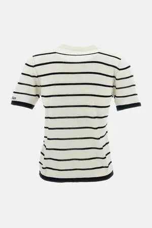 Max Mara Short Sleeve Cashmere Sweater
