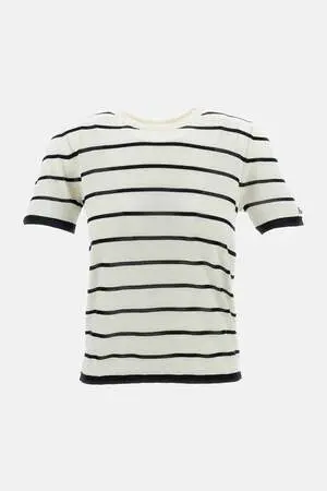 Max Mara Short Sleeve Cashmere Sweater