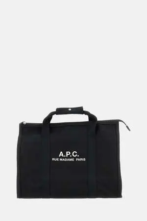 A.p.c. Recuperation Gym Bag - Black
