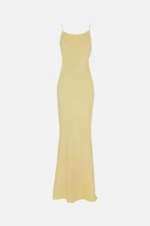 Yellow Slip Dresses