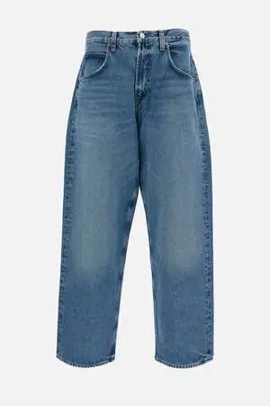 AGOLDE Fusion Wide Leg Jeans - Blu