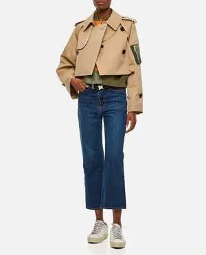 Sacai Short Trench Coat