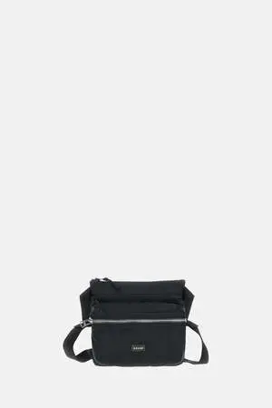 Sacai Pocket Sacoche Crossbody Belt Bag - Black