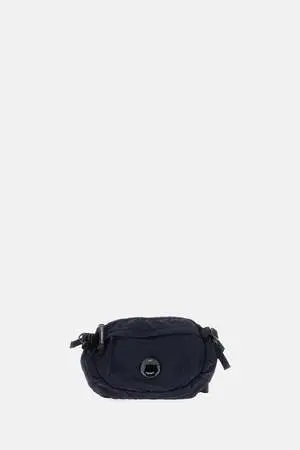 C.P. COMPANY Nylon Belt Bag - Blue