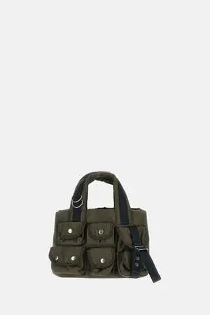 Sacai Small Nylon Tote Bag