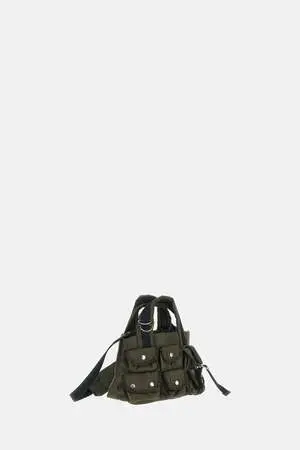 Sacai Small Nylon Tote Bag