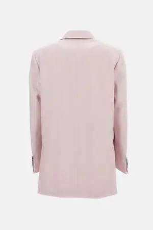 Max Mara Double-breasted Jacket Ombrosa - Rose