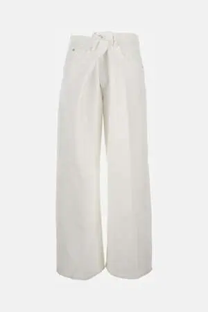 AGOLDE Wide Leg Jeans