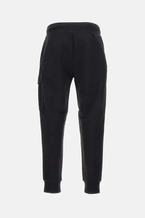 C.P. COMPANY Cotton Cargo Pants With Lens Detail