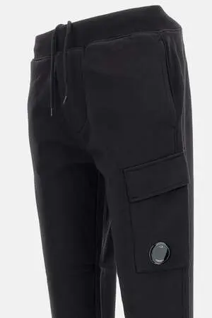 C.P. COMPANY Cotton Cargo Pants With Lens Detail