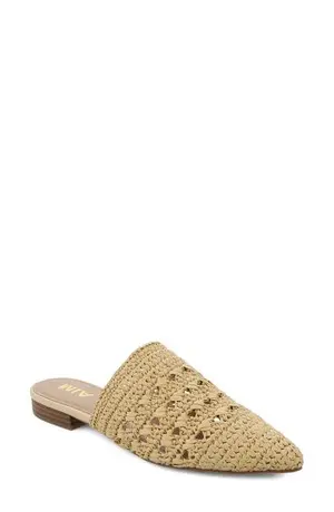 Mia Woven Mules Clogs For Women