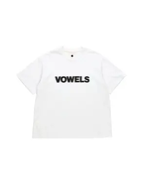 Vowels Short Sleeve T-shirts For Men