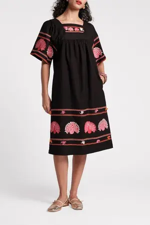 Frances Valentine Midi Day Dresses