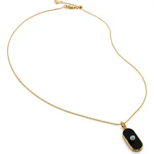 Monica Vinader Onyx Necklaces