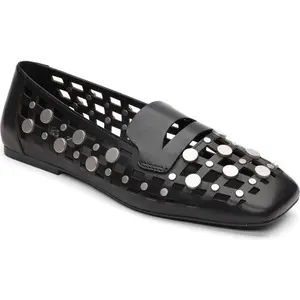 Ash Cut Out Flats For Women