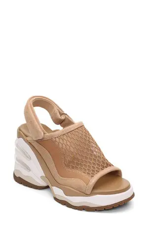 Ash Ceva Bubble Cushioned Slingback Sandal - Desert/desert