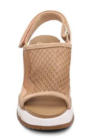 Ash Ceva Bubble Cushioned Slingback Sandal - Desert/desert