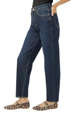 SILVER JEANS CO. Arc High Waist Slim Barrel Jeans - Woolwich