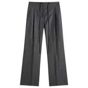 RÓHE Relaxed Soft Wool Trousers