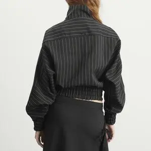 Y3 Pinstripe Sport Uniform Blouson