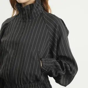 Y3 Pinstripe Sport Uniform Blouson