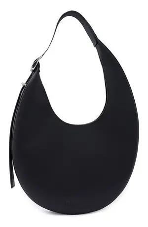 BEHNO Large Ina Crescent Shoulder Bag