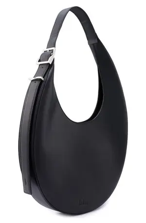 BEHNO Large Ina Crescent Shoulder Bag