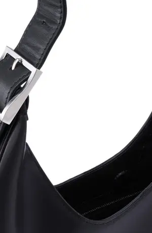 BEHNO Large Ina Crescent Shoulder Bag