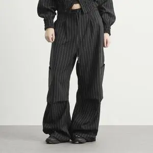 Y3 Pinstripe Track Pants
