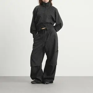 Y3 Pinstripe Track Pants